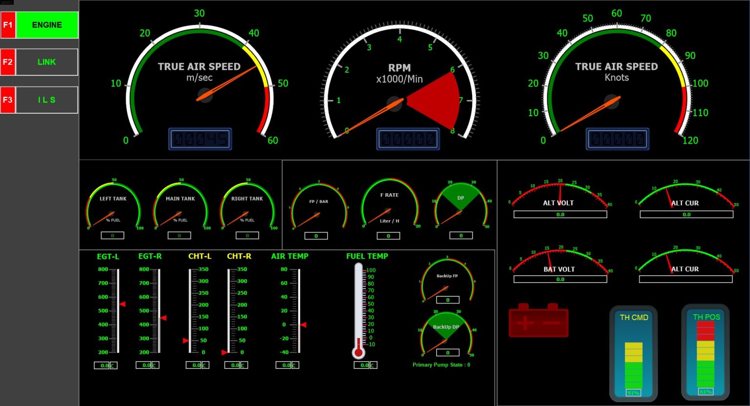 UAV Training Simulator - ZATNav